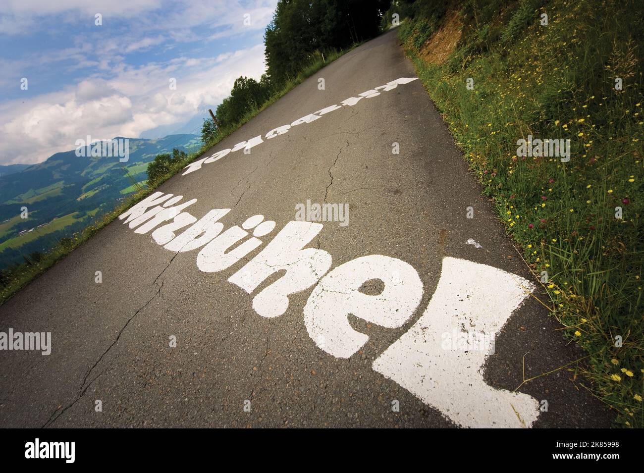 Kitzbuheler horn, Austria as published in the book Mountain High, The ...