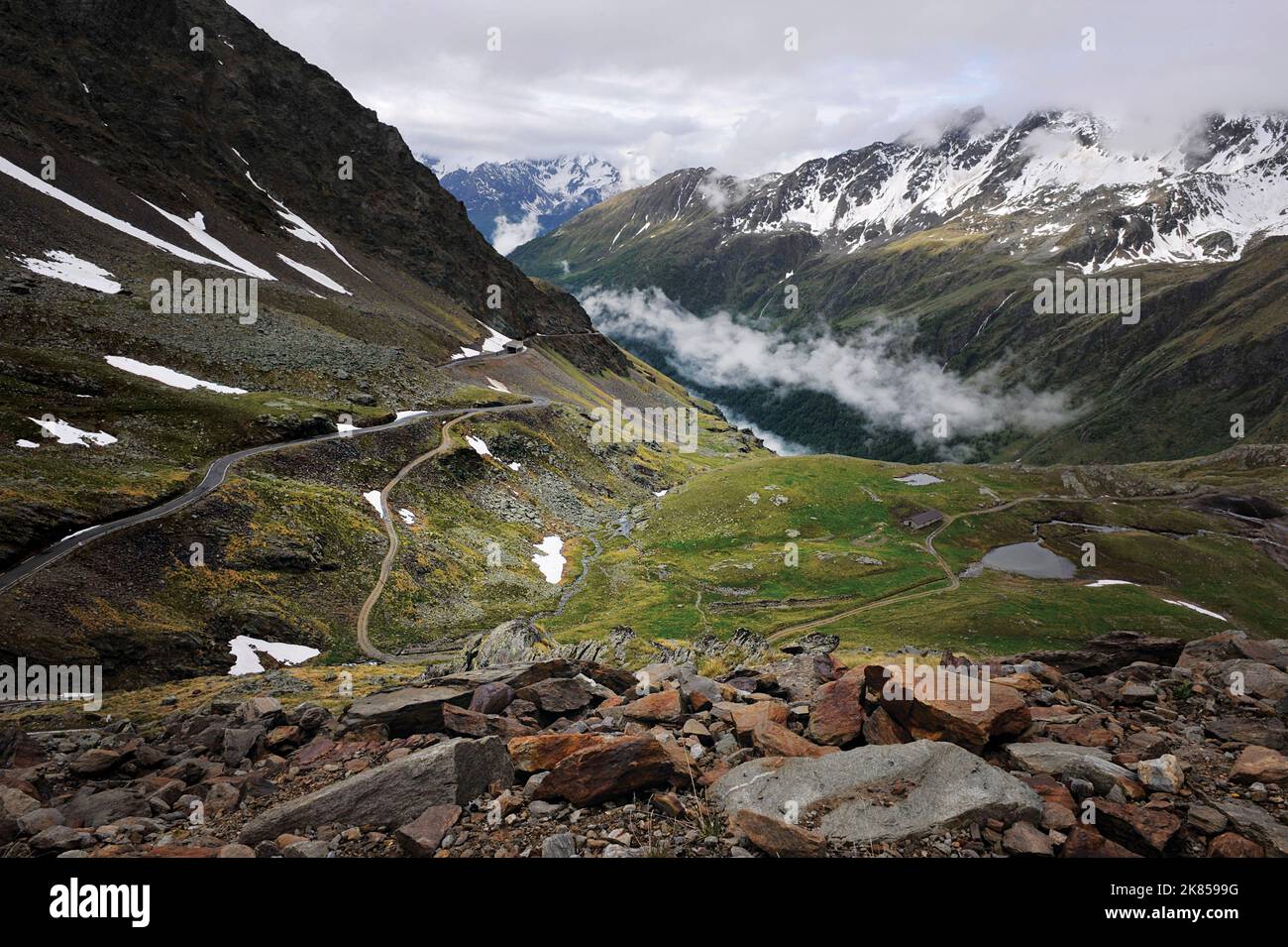 Passo di Gavia, Italy as published in the book Mountain High, The ...