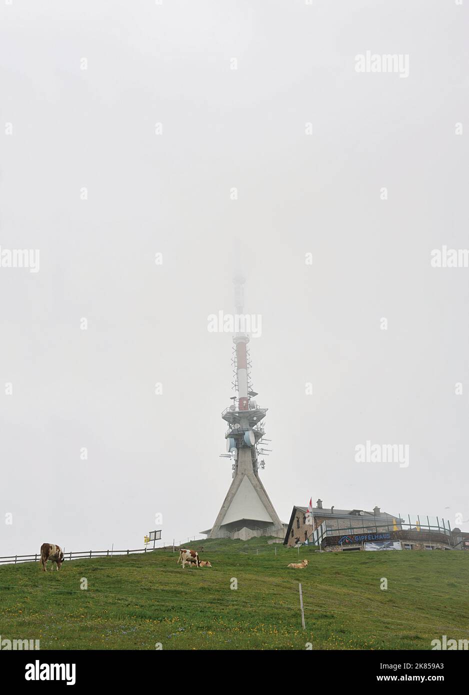 Kitzbuheler Horn, Austria as published in the book Mountain High, The ...