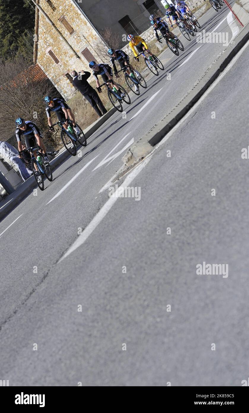 Danny Pate, Christian Knees, Richie Porte, Geraint Thomas, Rigoberto ...