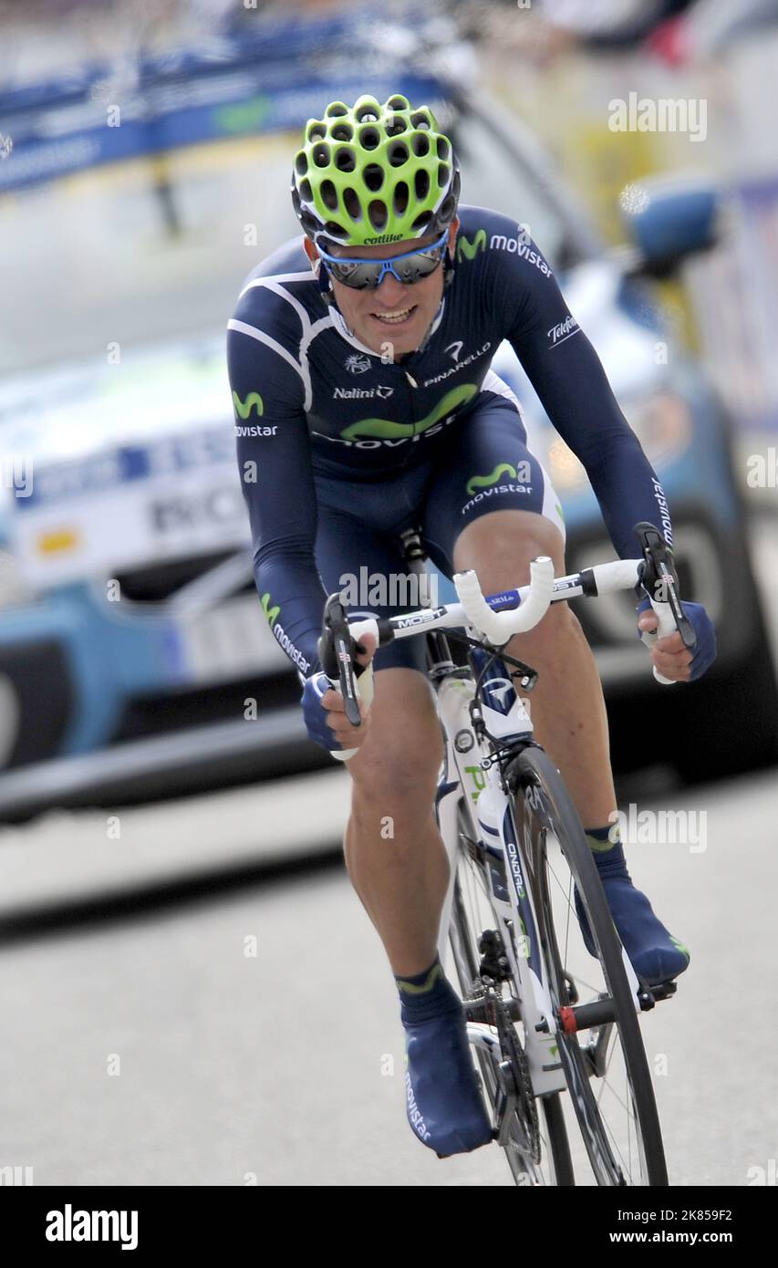 Paris Nice, Col D'Eze final day Time trial, Jose Joaquin Rojas team ...