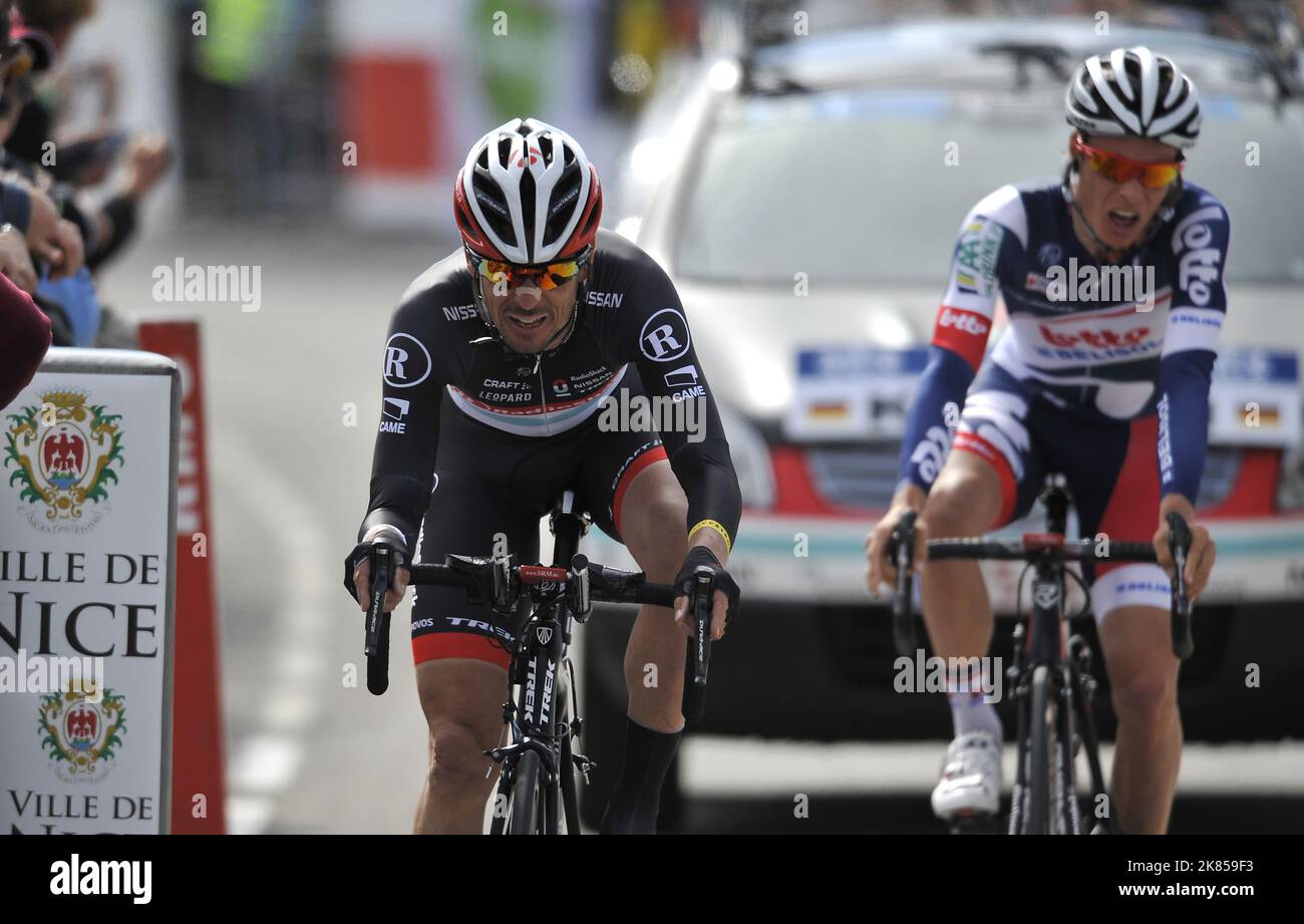 Paris Nice, Col D'Eze final day Time trial, Andreas Kloden Team Leopard ...