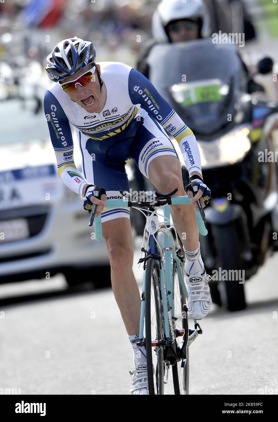 Paris Nice, Col D'Eze final day Time trial, Lieuwe westra Vacnsoleil ...