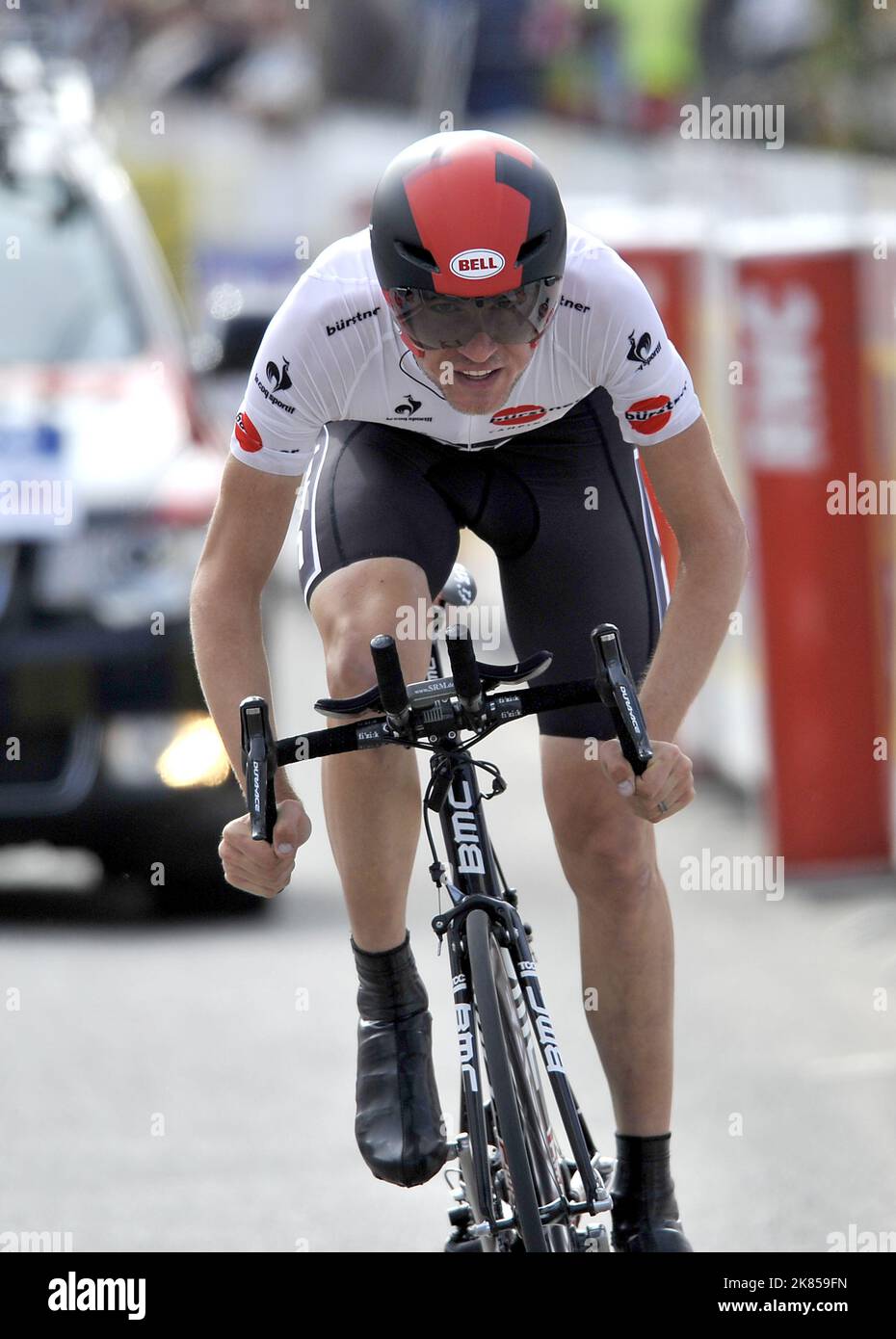 Paris Nice, Col D'Eze final day Time trial, Tejay Van Garderen team BMC ...