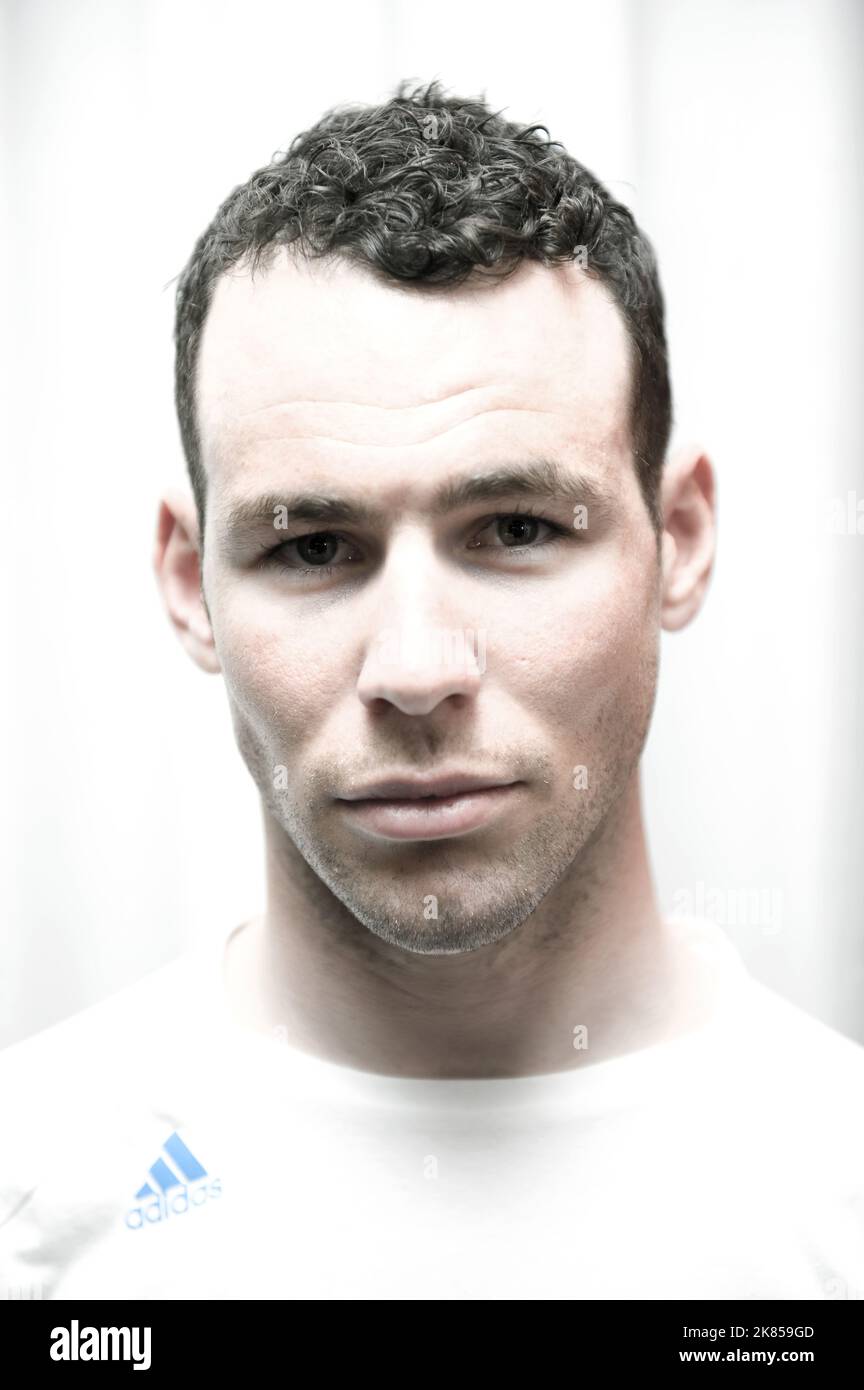 Portrait photo of Mark Cavendish Stock Photo - Alamy