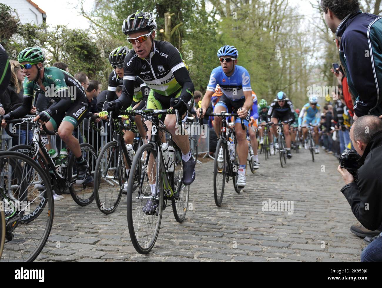Tour of flanders centre cycling hi-res stock photography and images - Alamy