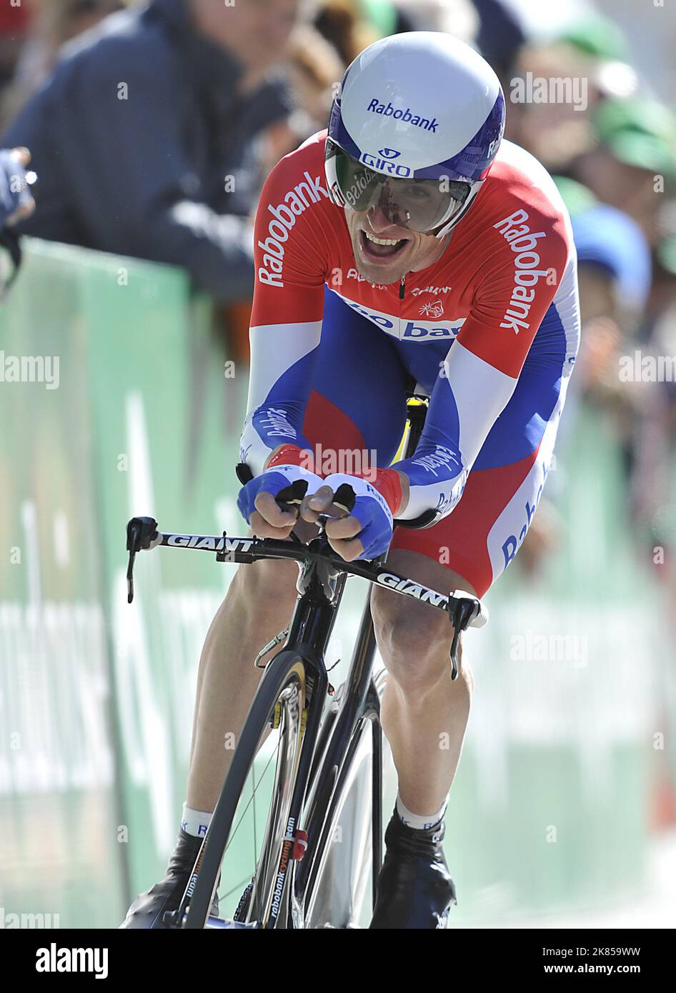 Stage 5 Stef Clement of team Rabobank takes 23rd place overall in the ...