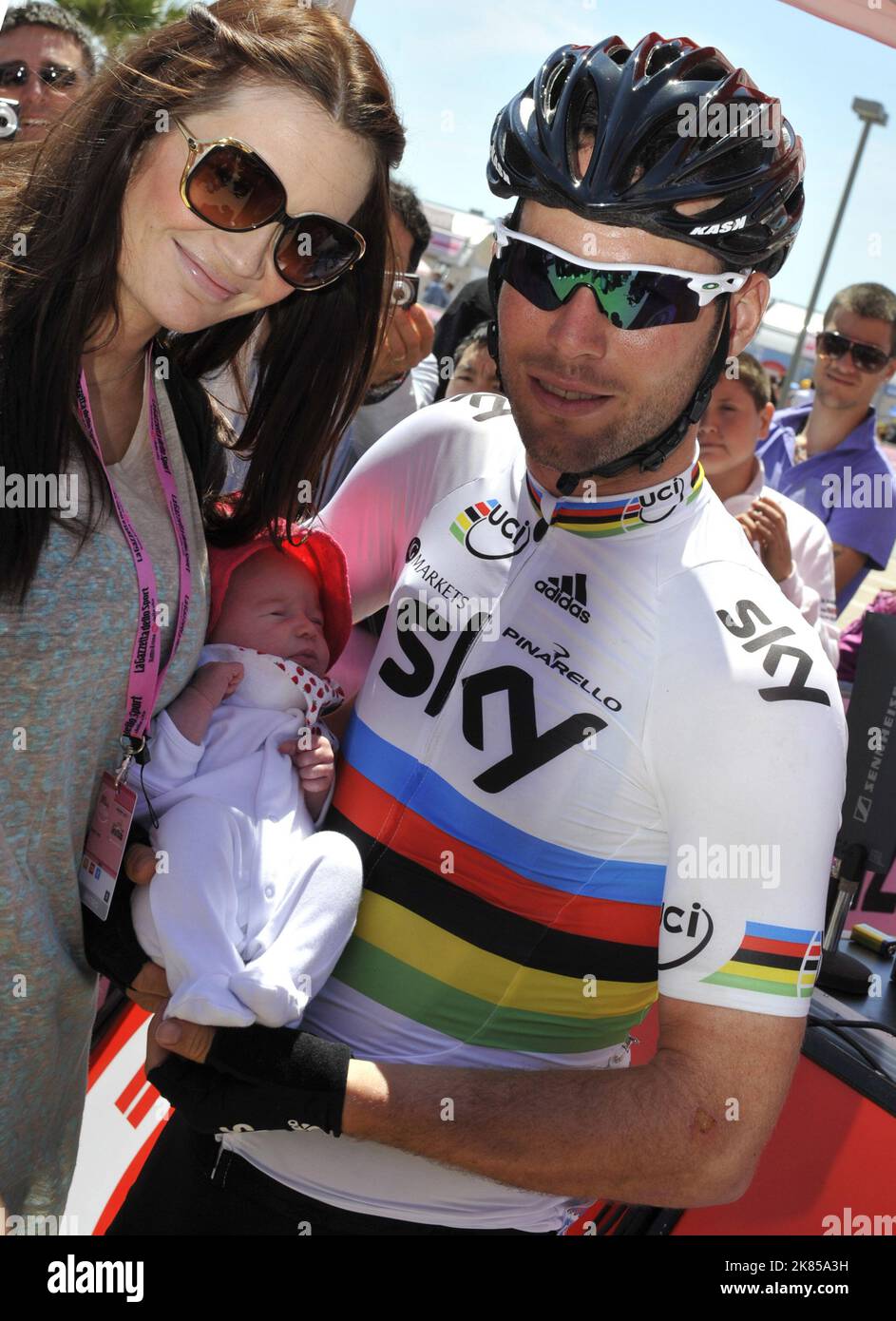 Tour of Italy, Civitavecchia - Assisi, Mark Cavendish team sky ...