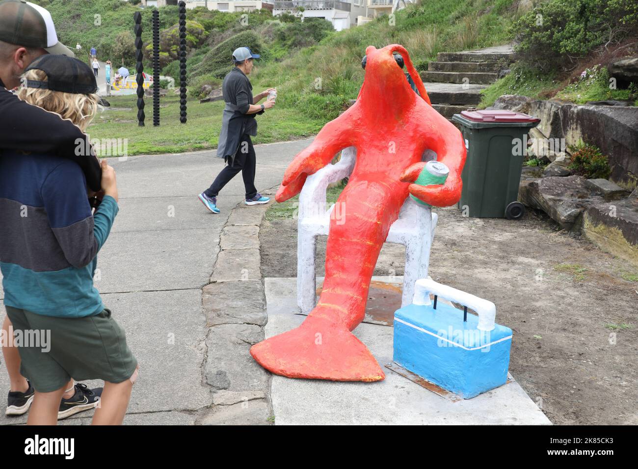 Sydney, Australia. 21st October 2022. The Sculpture by the sea ...