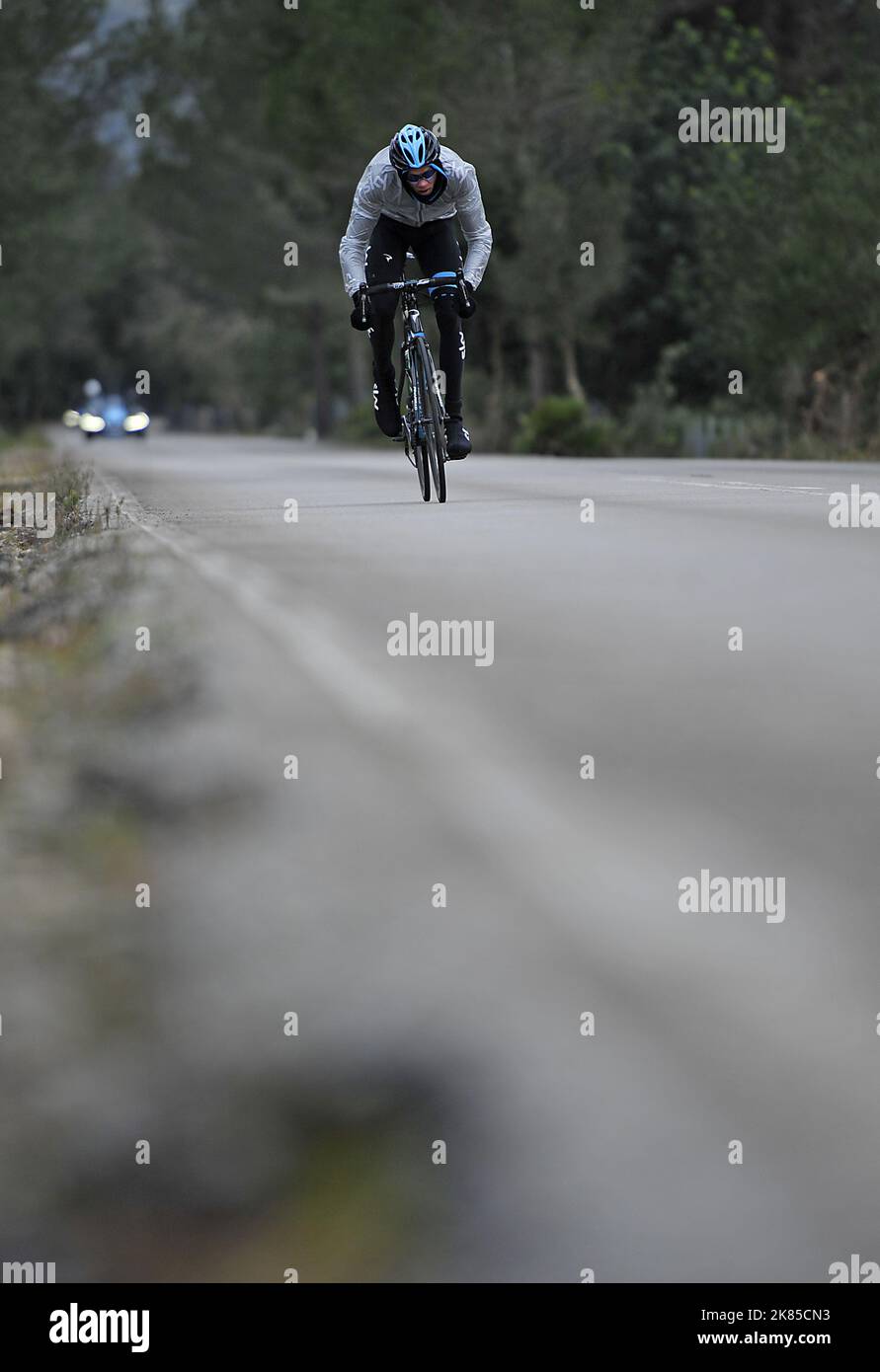 Majorca mountains bike hi-res stock photography and images - Alamy