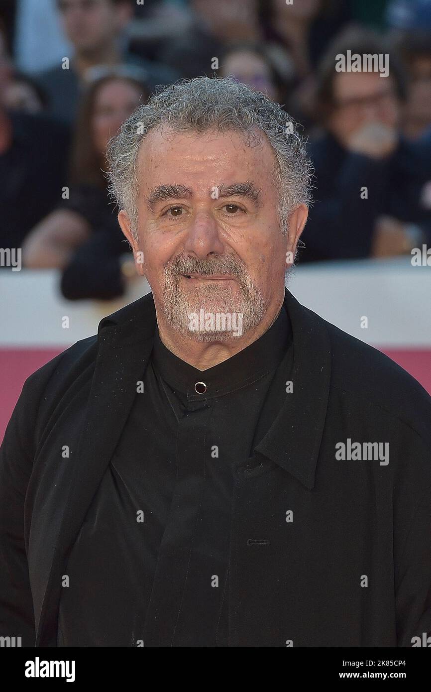 Italy, Rome, October 20th, 2022 : Rome 17th Film Festival, Saul Rubinek ...