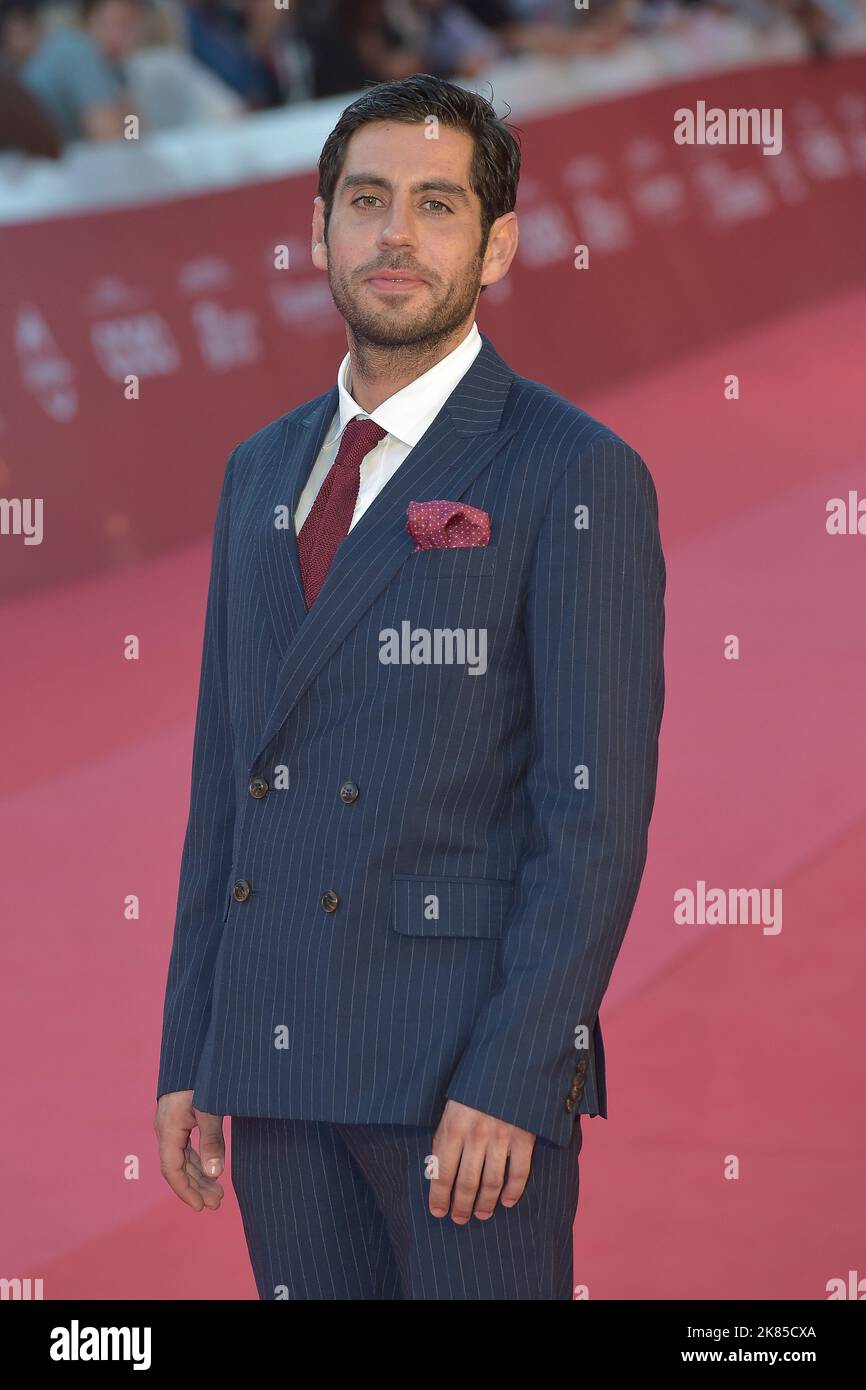 Italy, Rome, October 20th, 2022 : Rome 17th Film Festival, Antoine ...