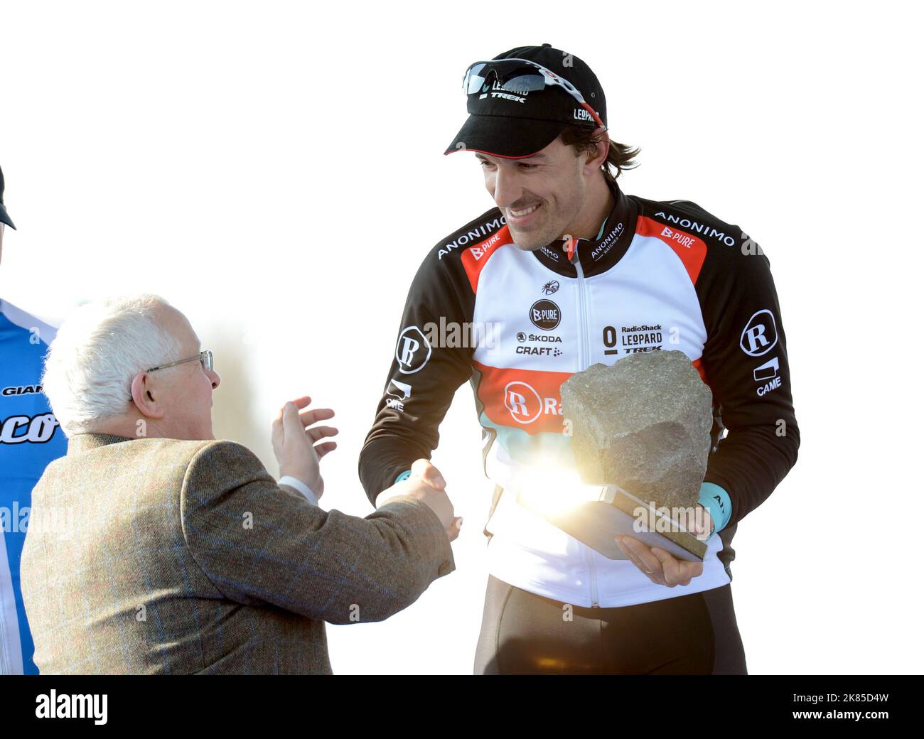 Paris roubaix podium hi-res stock photography and images - Alamy