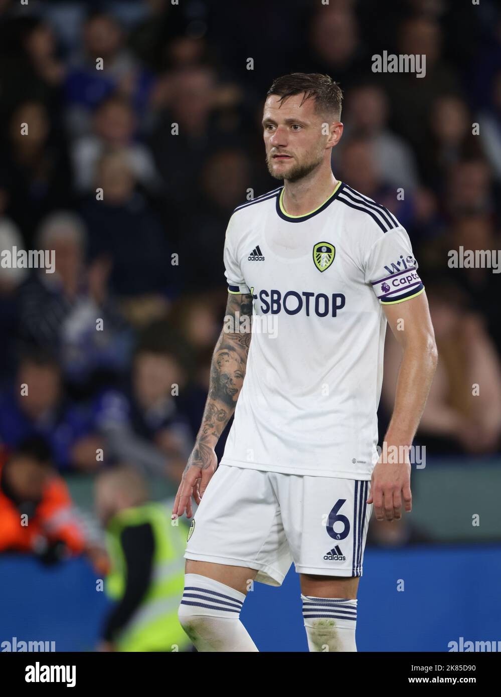 Liam cooper leeds football 2022 hi-res stock photography and images - Alamy