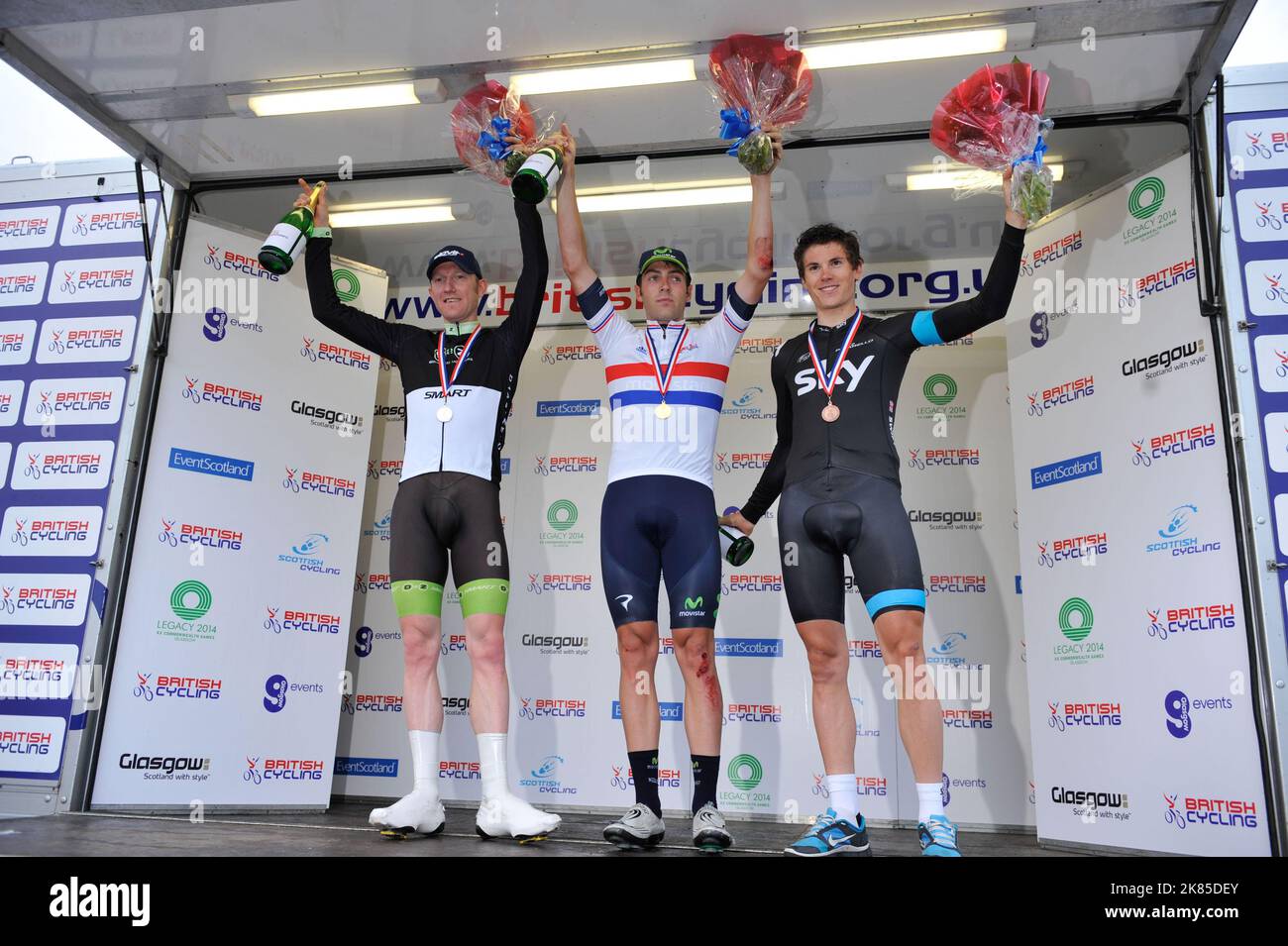 Elite Men TT: 48km -National Time Trial Championships 2013, Stewarton ...