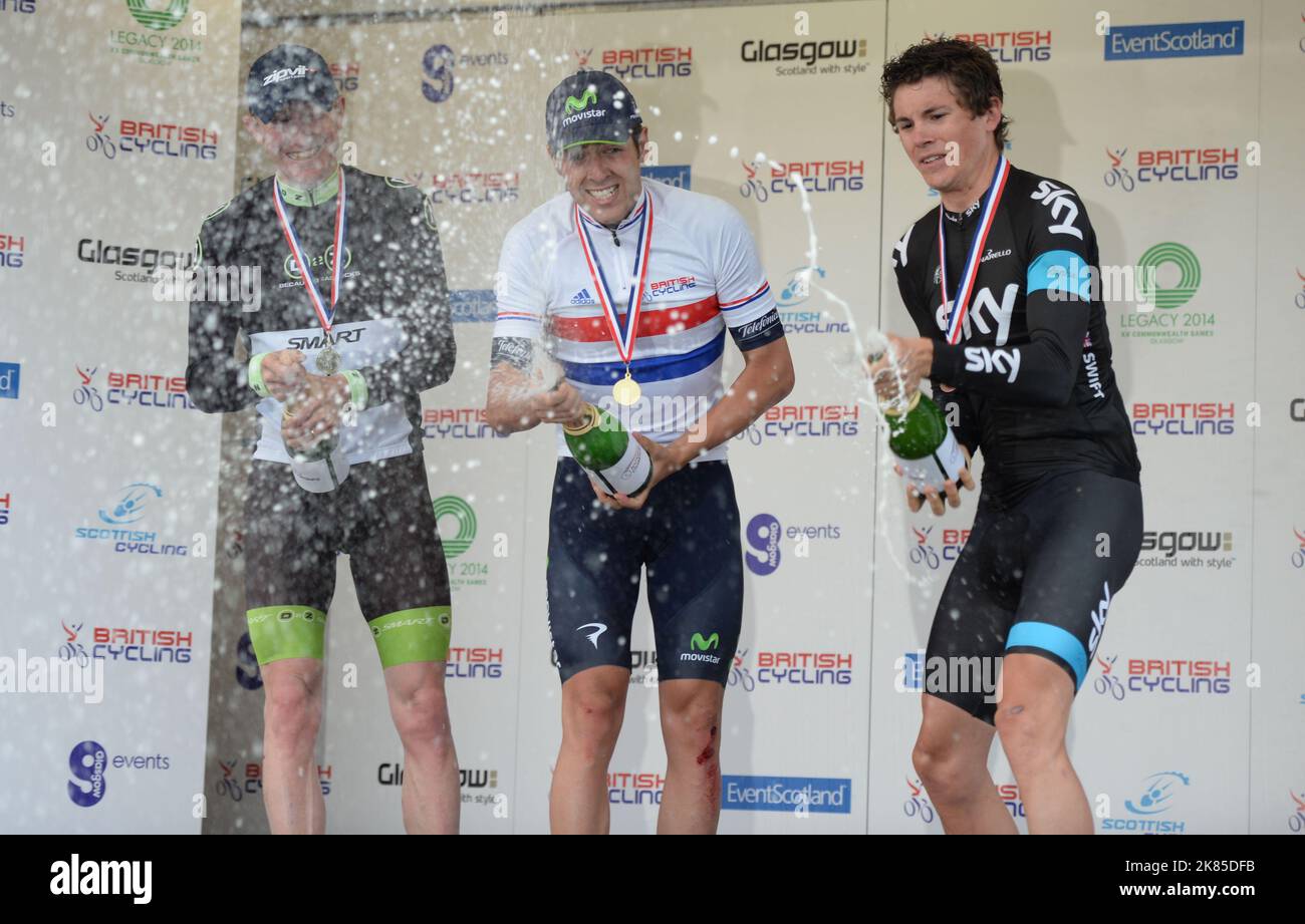 Elite Men TT: 48km -National Time Trial Championships 2013, Stewarton ...