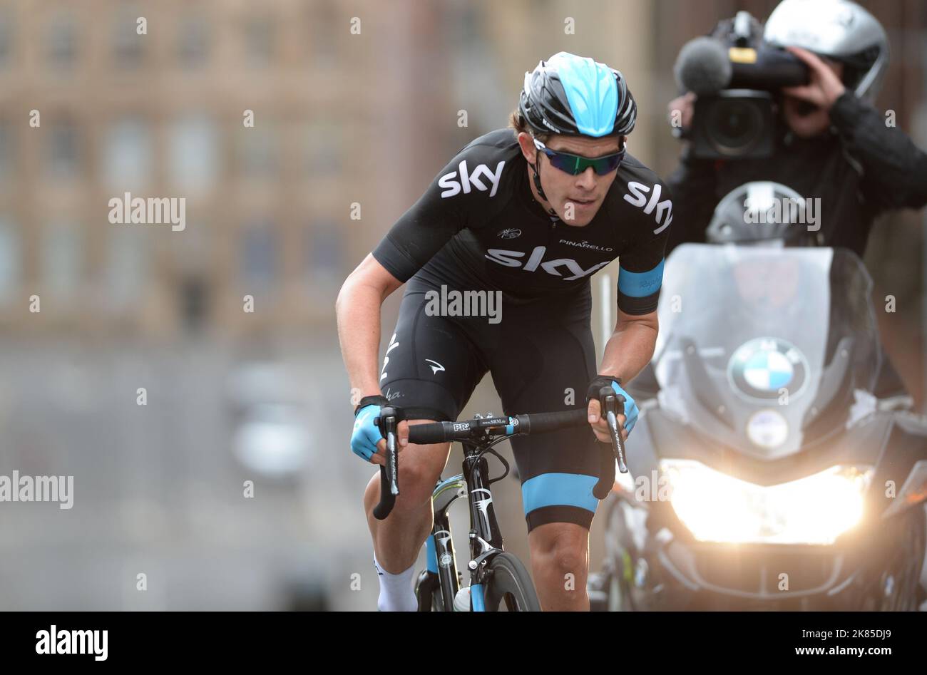 National Championships Road Race. Luke Rowe, Team Sky Procycling ...
