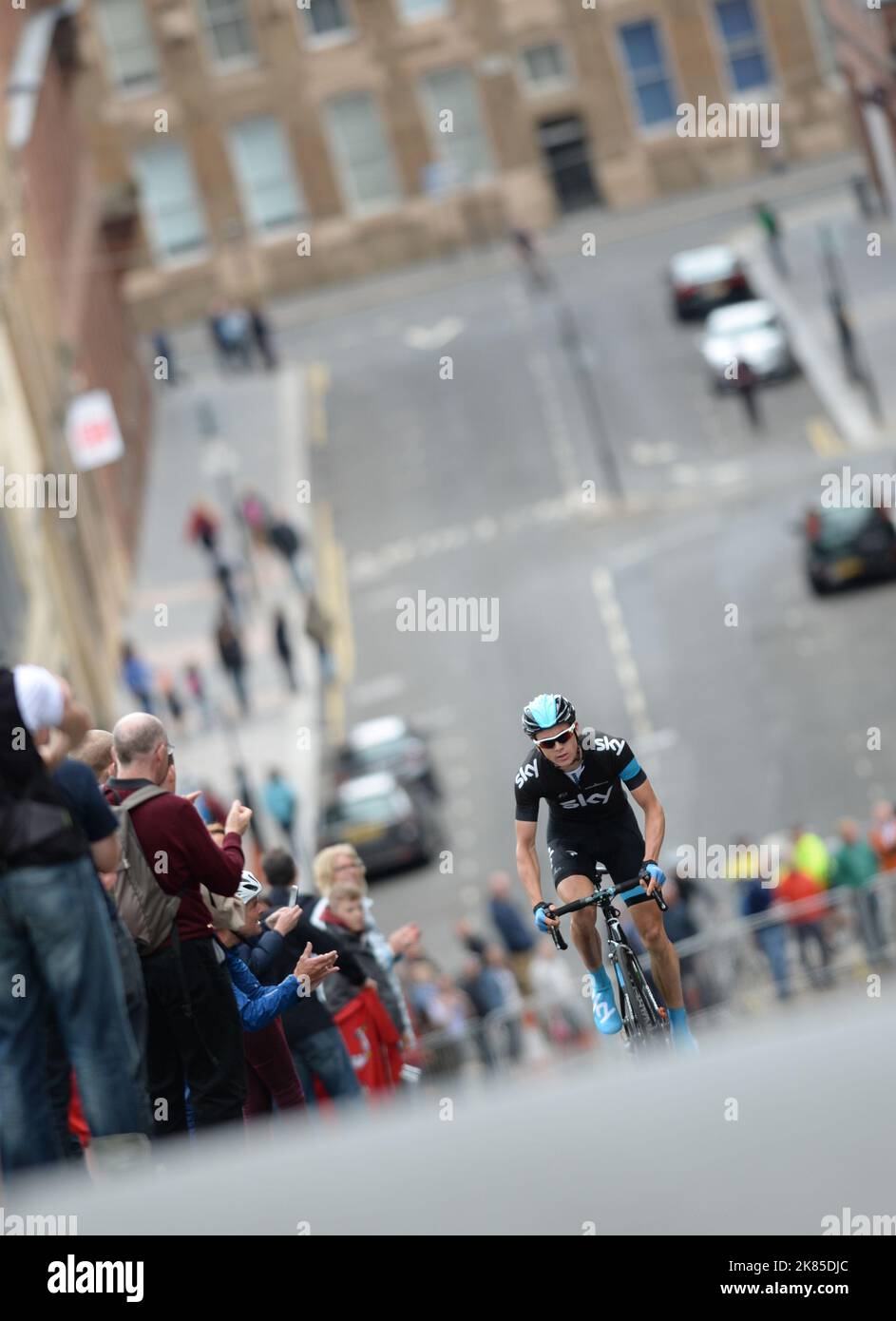 National Championships Road Race. Luke Rowe, Team Sky Procycling ...