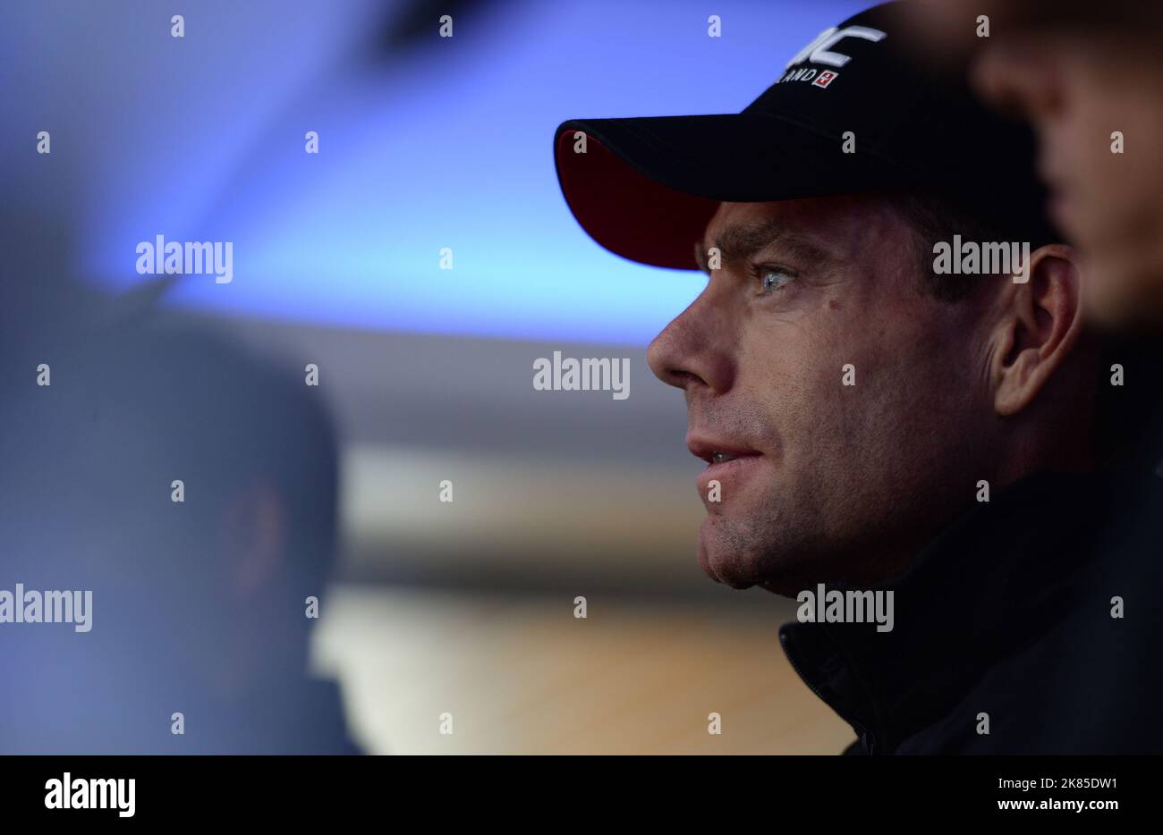 Tour de France 2013 press conference on the 'Mega Smeralda' Corsican ...