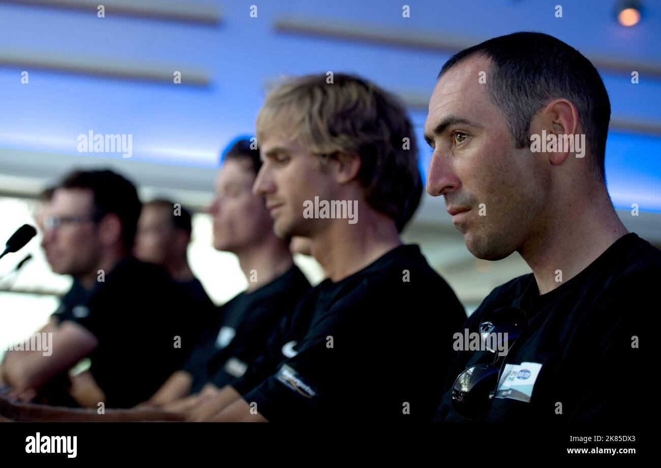 Omega Pharma Quickstep's Jerome Pineau Stock Photo - Alamy