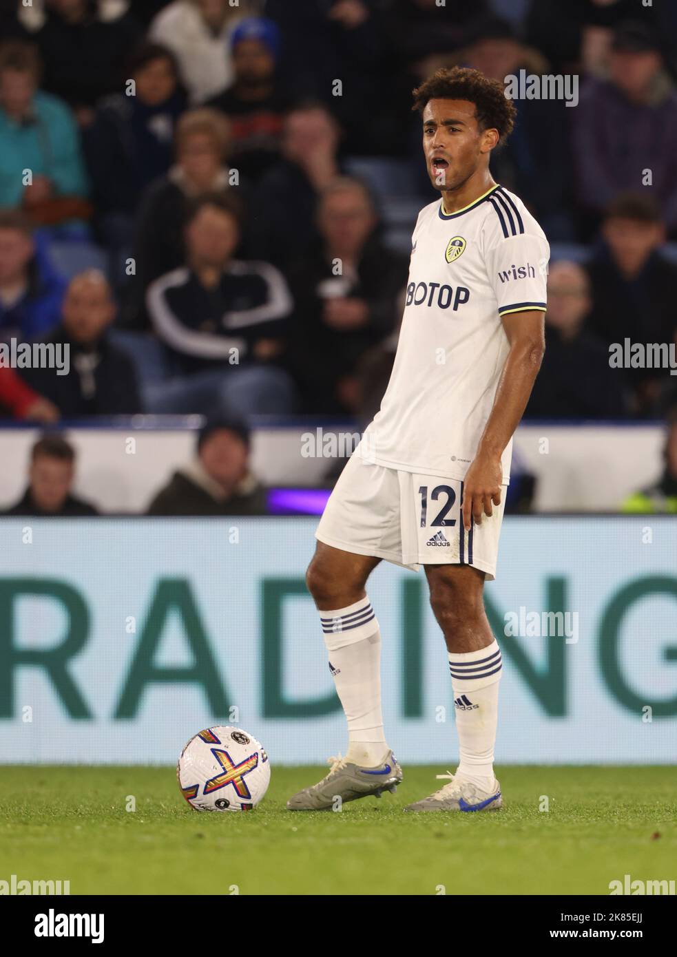 Tyler adams leeds united hi-res stock photography and images - Alamy