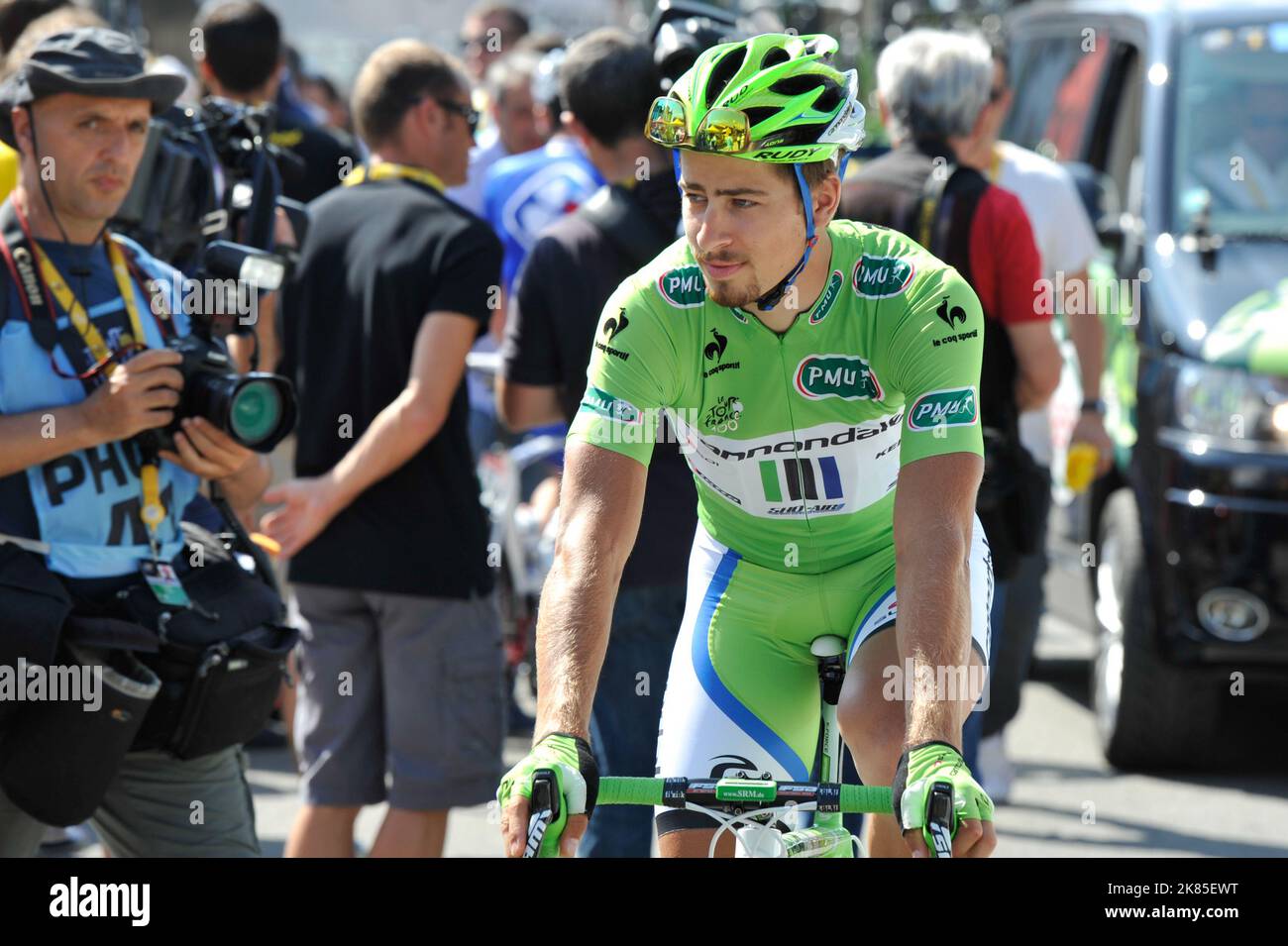 Peter Sagan of team Liquigas Cannondale Stock Photo - Alamy
