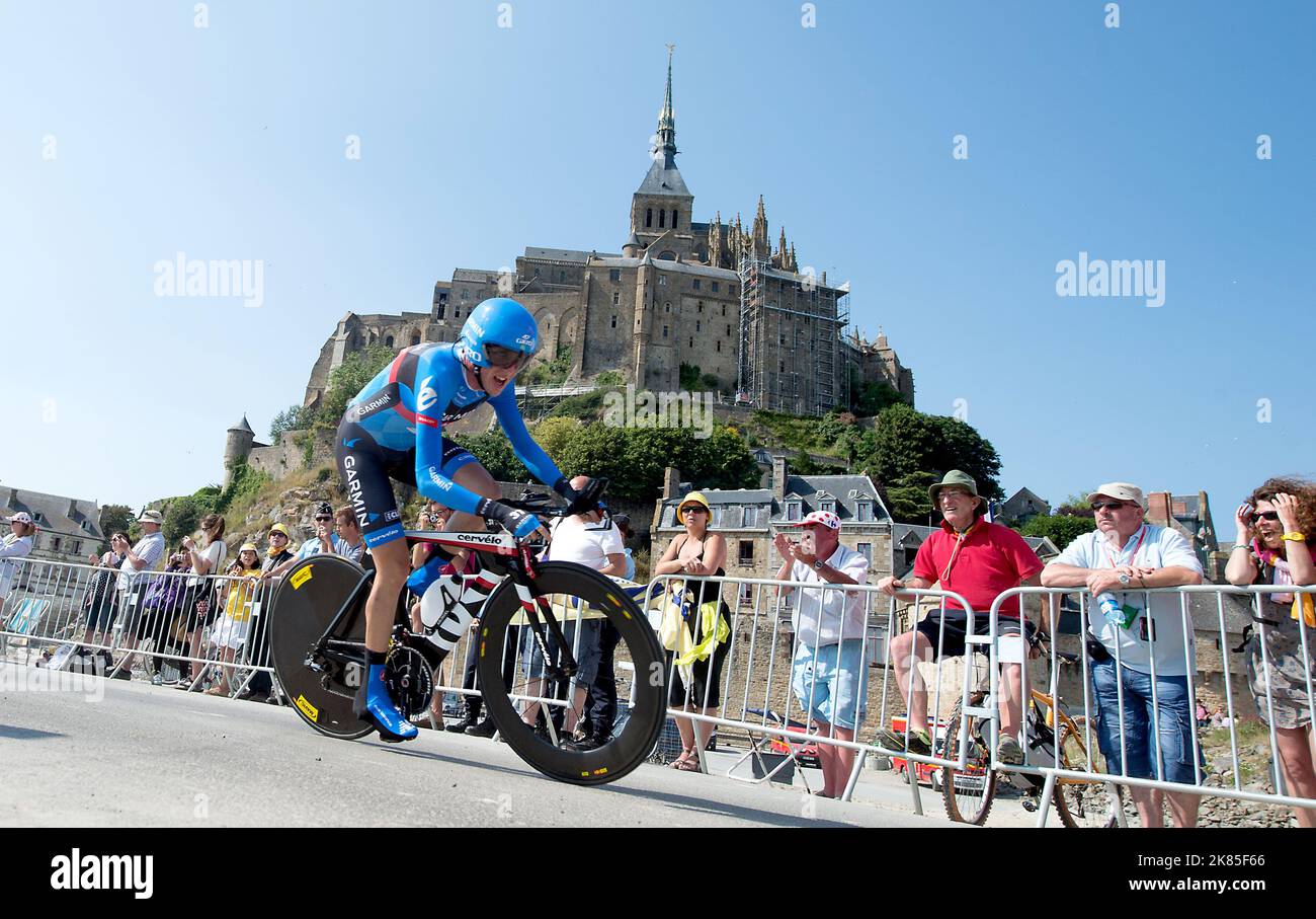 Individual Time Trial Stock Photo - Alamy