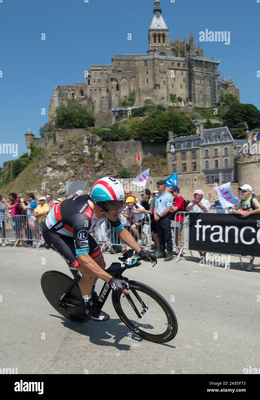 Stage 11 - Tour de France 2013 - Avranches to Mont St Michel ...