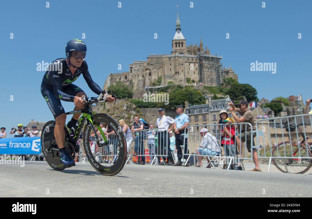 Stage 11 - Tour de France 2013 - Avranches to Mont St Michel ...