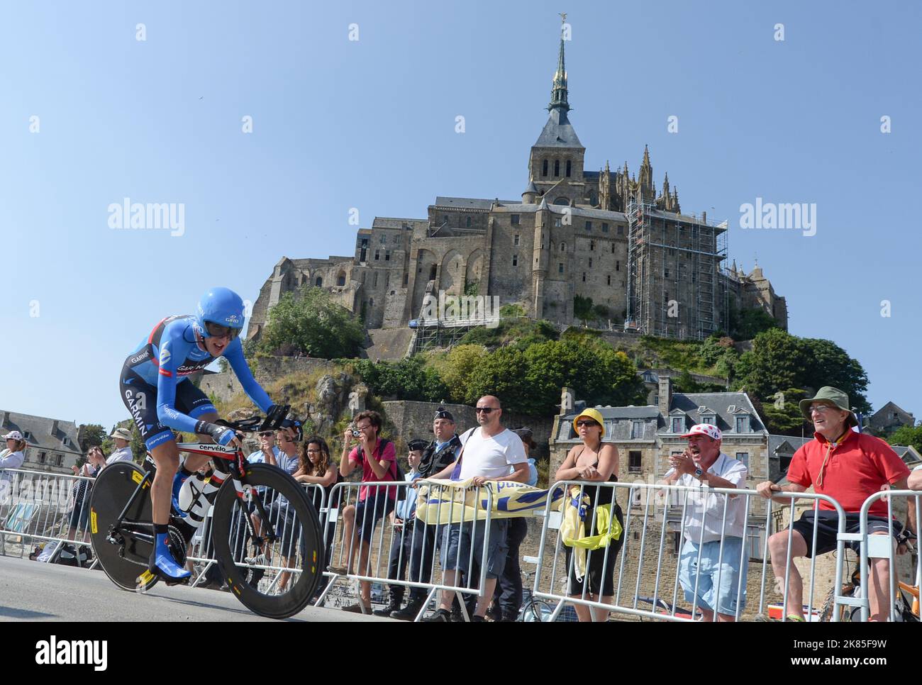 Stage 11 - Tour de France 2013 - Avranches to Mont St Michel ...