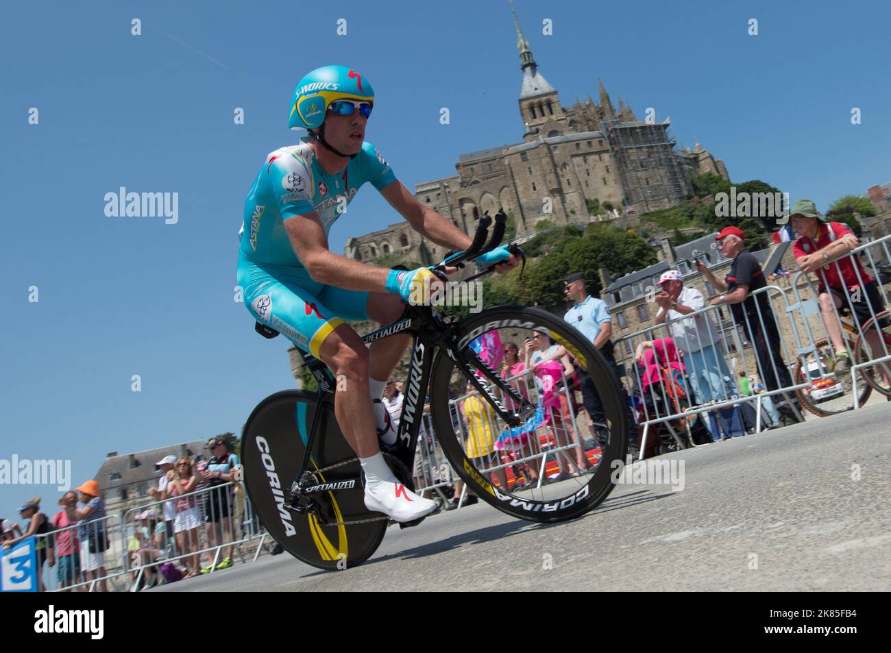 Stage 11 - Tour de France 2013 - Avranches to Mont St Michel ...