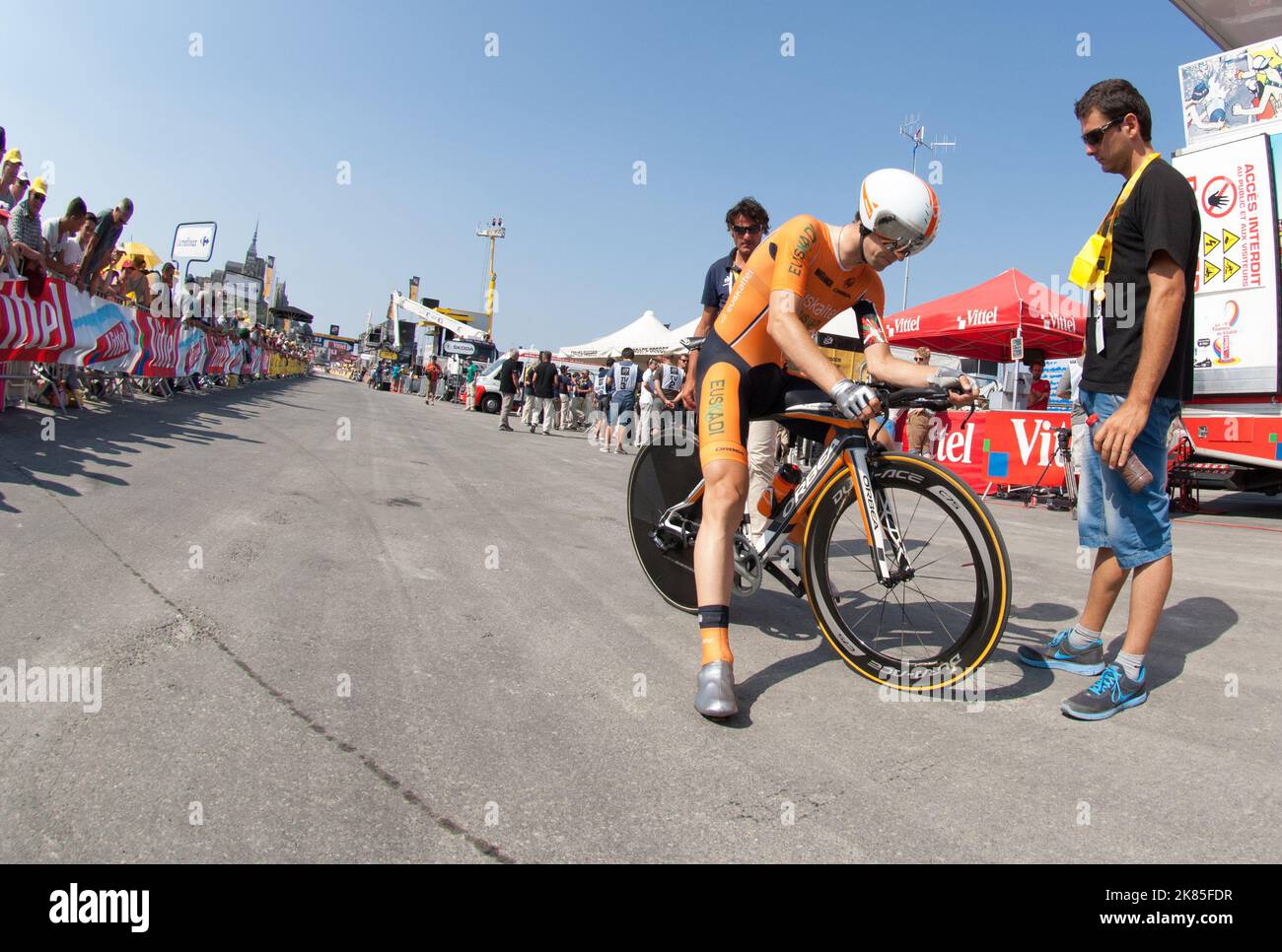 Stage 11 - Tour de France 2013 - Avranches to Mont St Michel ...