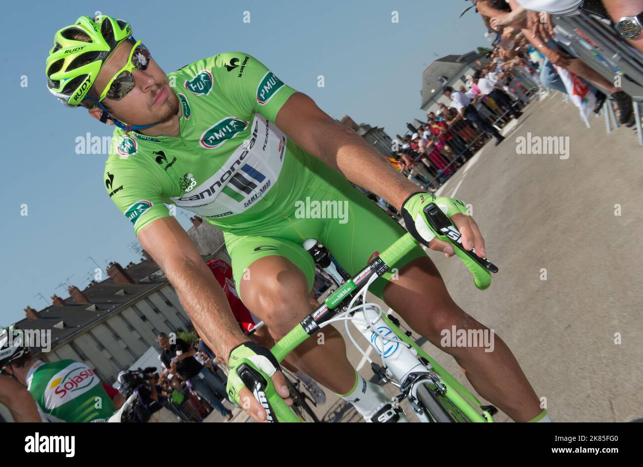 Stage 13 - Tour de France 2013 - Tours - Saint-Amand-Montrond. Peter ...