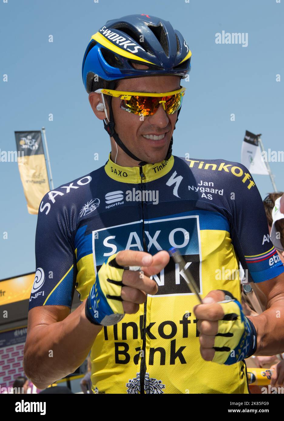 Team tinkoff saxo hi-res stock photography and images - Alamy