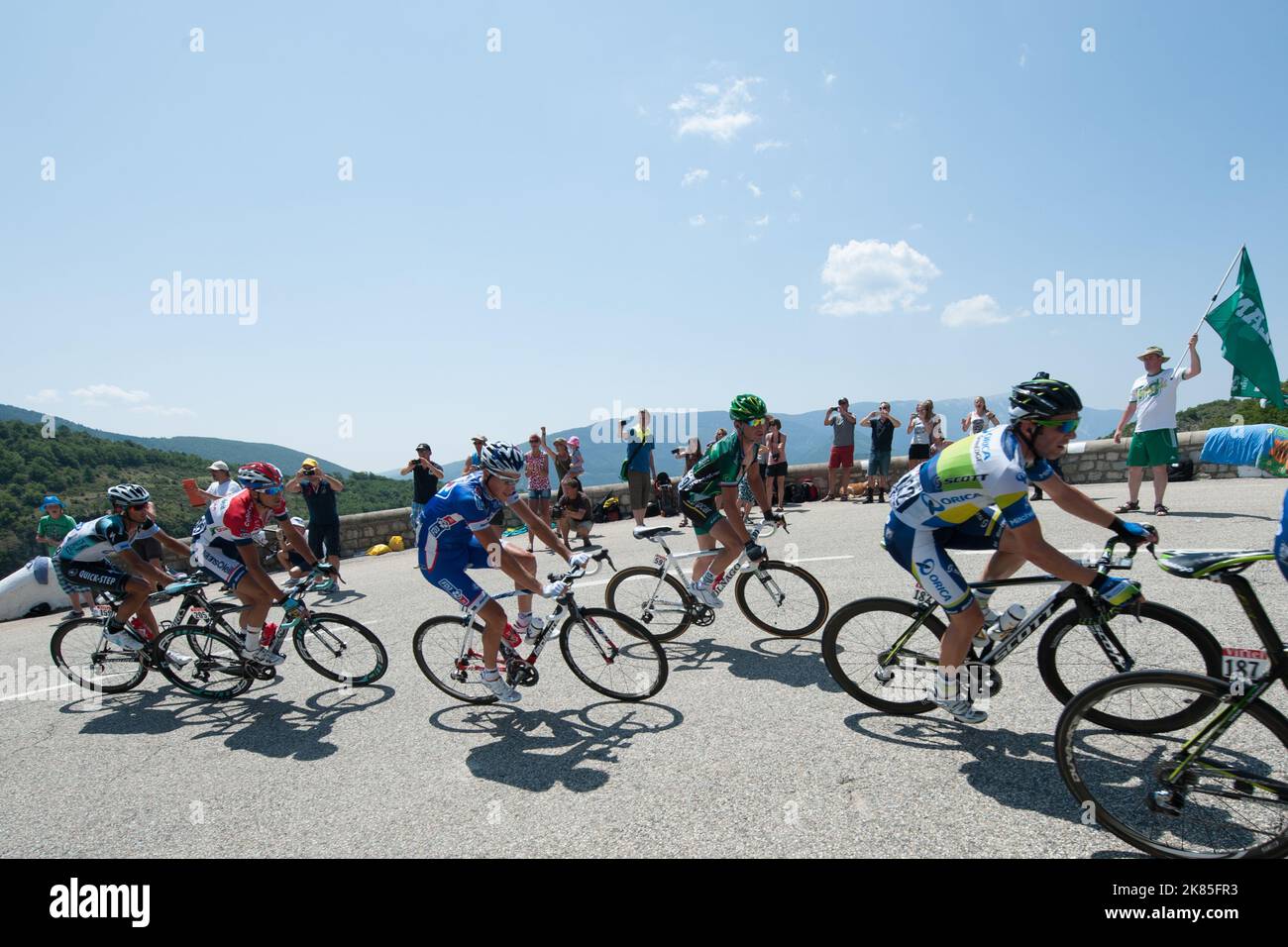 Michael Albasini Orica Greenedge, Thomas Voeckler Europecar, Arnold ...
