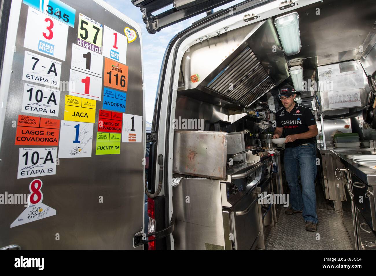 stage 19 - Tour de France 2013 - Bourg-d'Oisans / Le Grand-Bornand. On ...