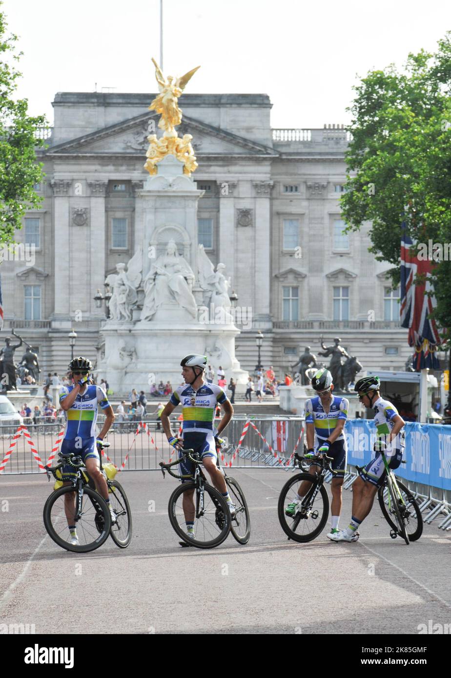 Jens Keukeleire, Brett Lancaster, Sebastian Langevelde, Christian Meyer ...