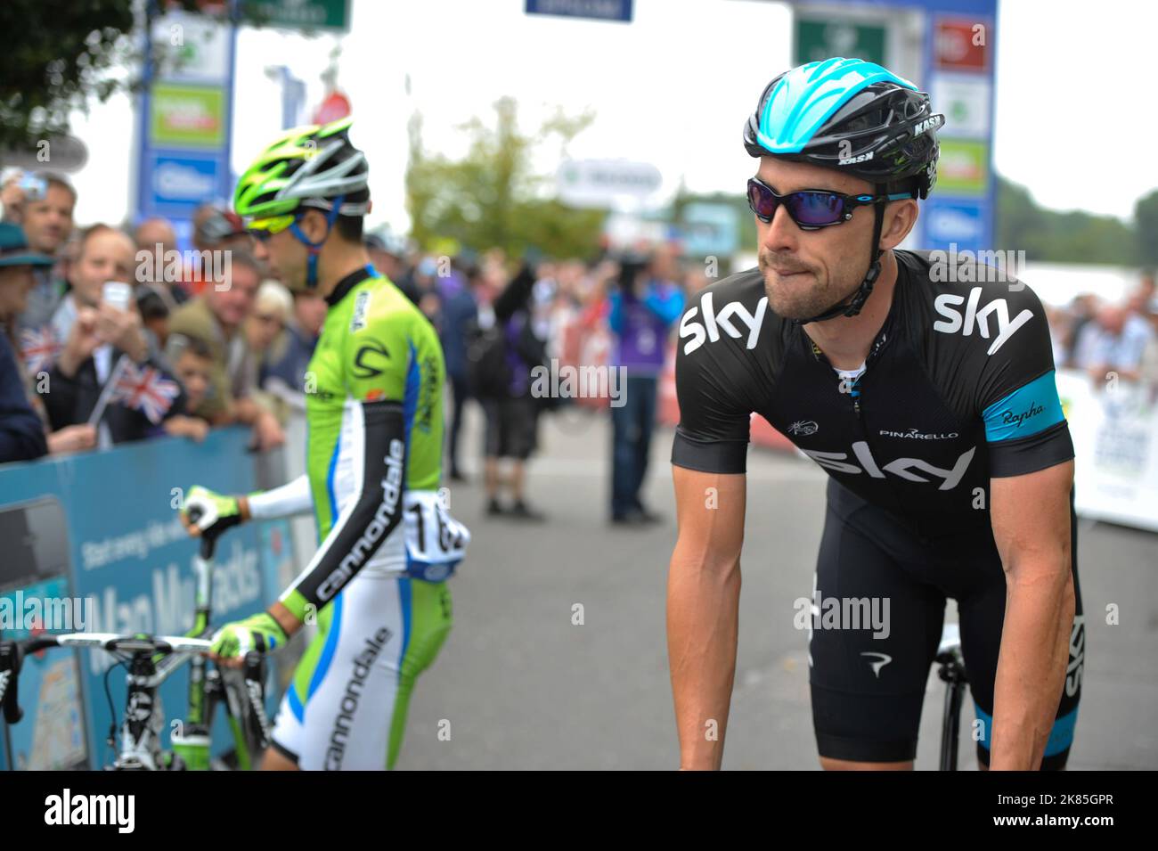 Bernhard Eisel, team Sky Procycling Stock Photo - Alamy