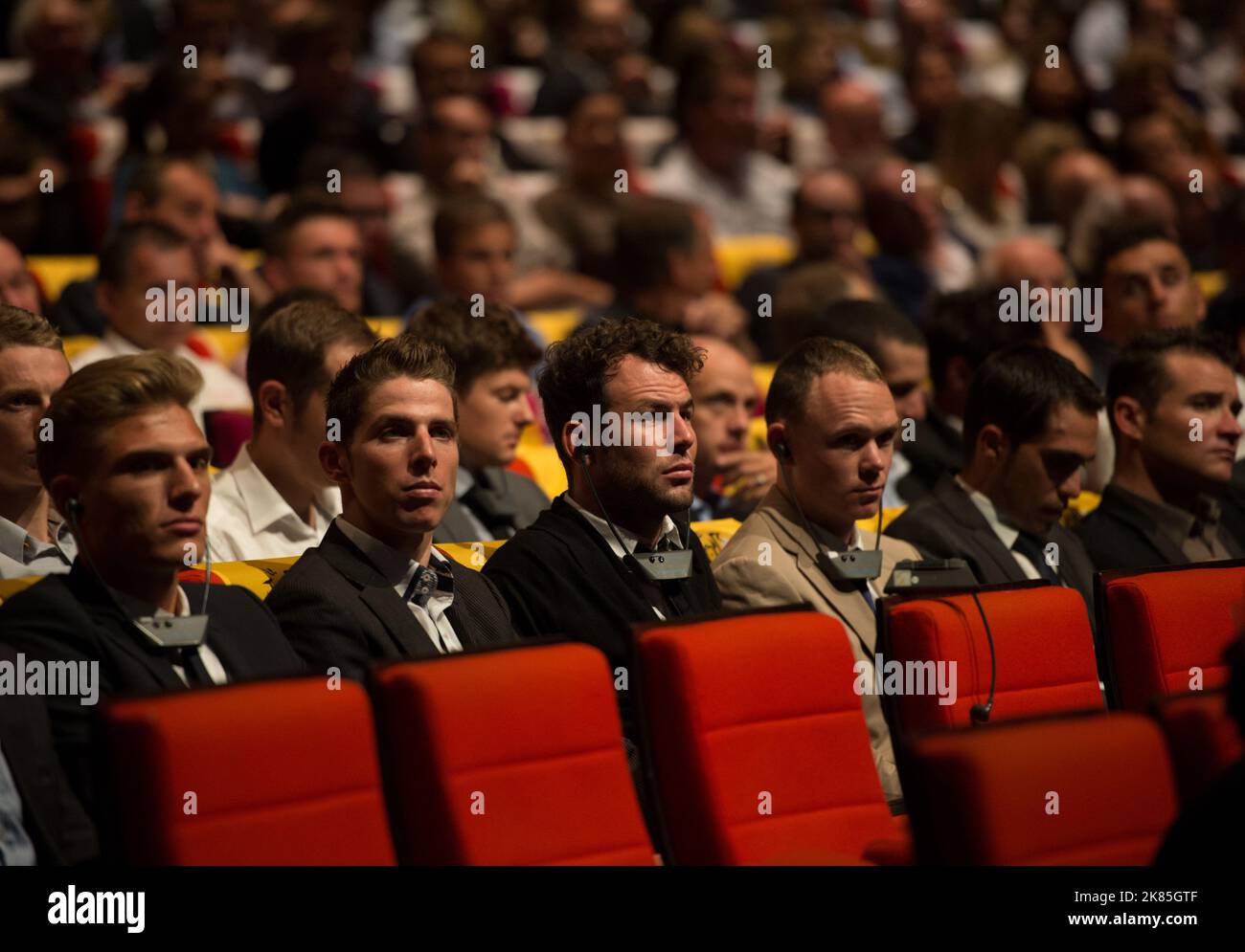 Marcel Kittel, Rui Costa, Mark Cavendish, Chris Froome, and Alberto ...