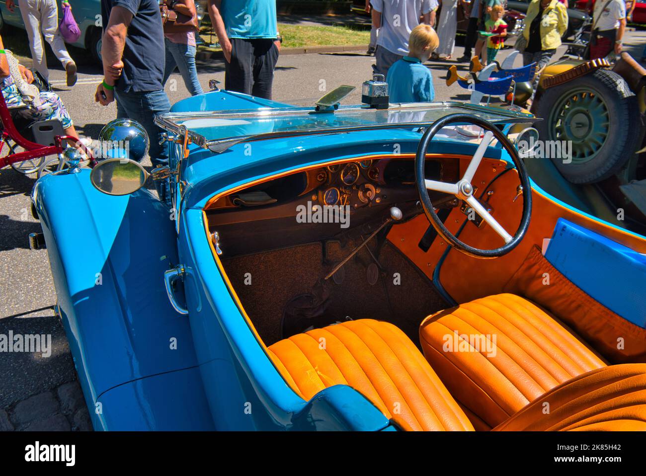 1935 morris 8 vehicle hi-res stock photography and images - Alamy
