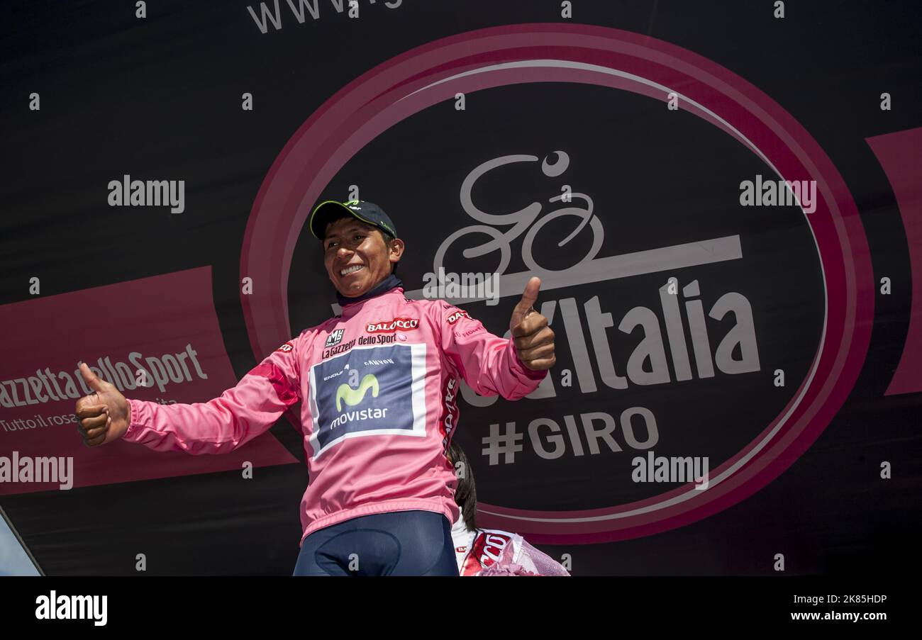 Nairo Alexander Quintana Rojas (Col) Movistar Team retains his overall ...