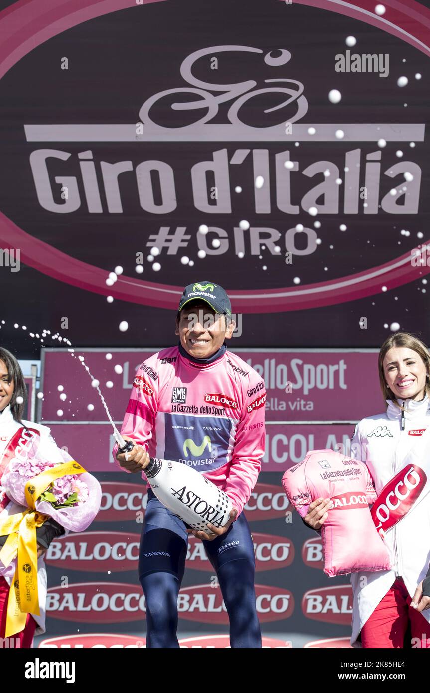 Nairo Alexander Quintana Rojas (Col) Movistar Team retains his overall ...