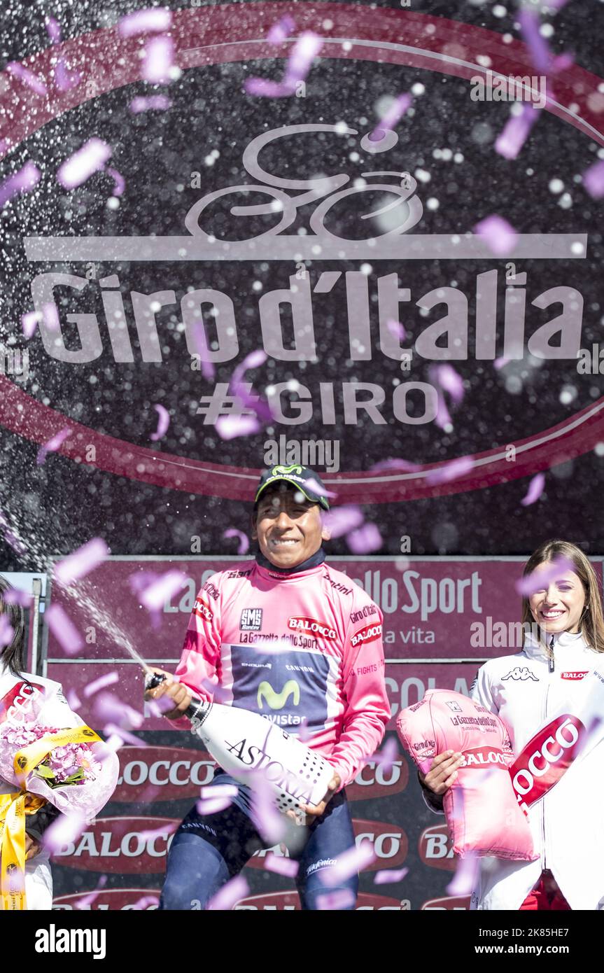 Nairo Alexander Quintana Rojas (Col) Movistar Team retains his overall ...