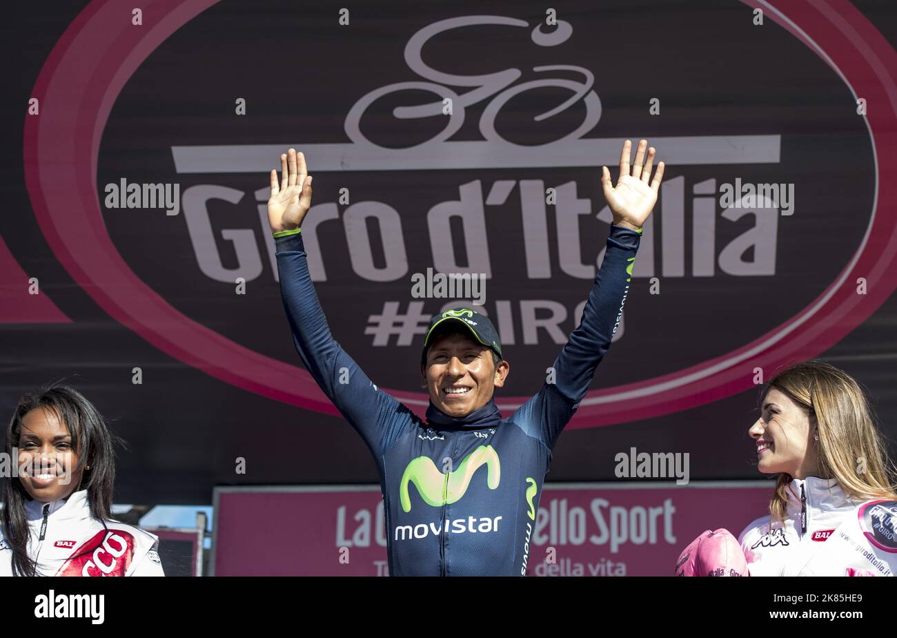 Nairo Alexander Quintana Rojas (Col) Movistar Team retains his overall ...