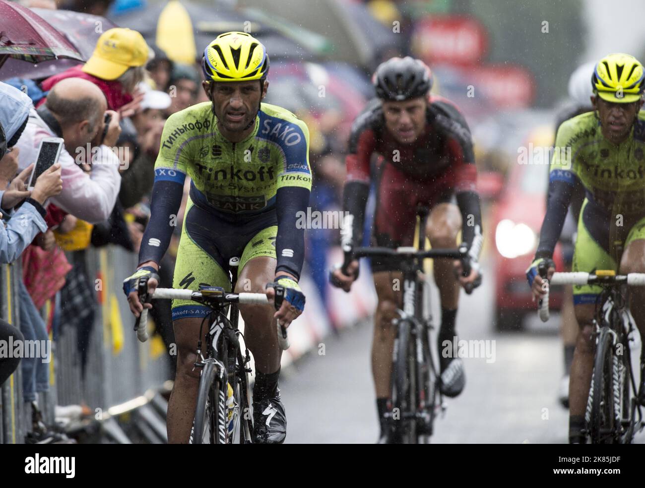 Tour de France - Stage 5 - Ypres to Arenberg Porte du Hainaut - Finish ...
