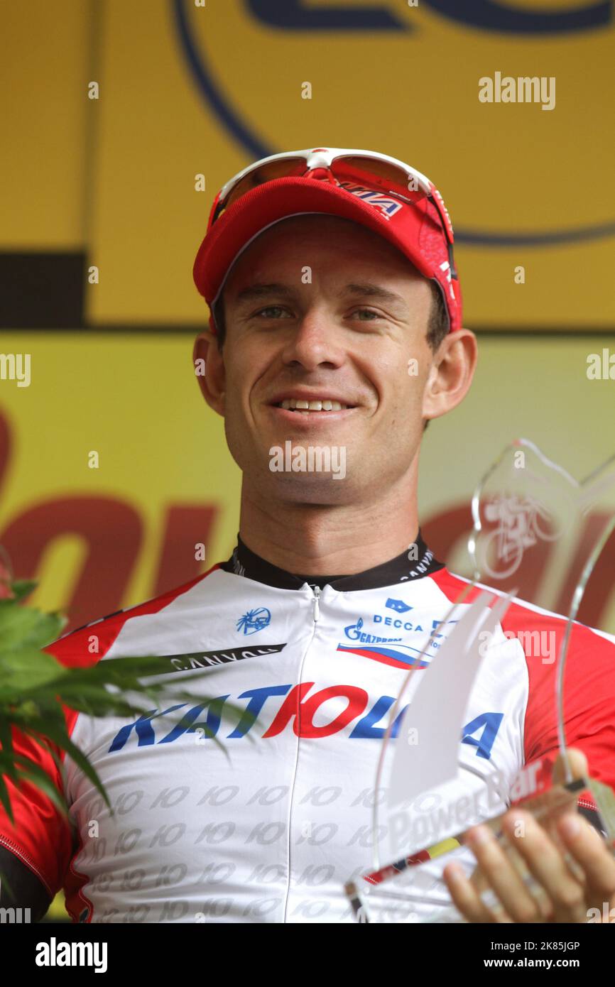 Alexander Kristoff (Nor) Team Katusha wins the stage Stock Photo - Alamy