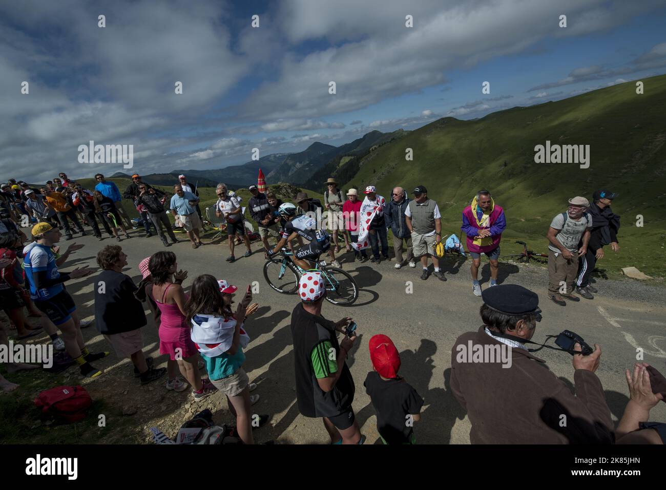 Omega Pharma Quickstep's Michal Kwiatowski Stock Photo - Alamy
