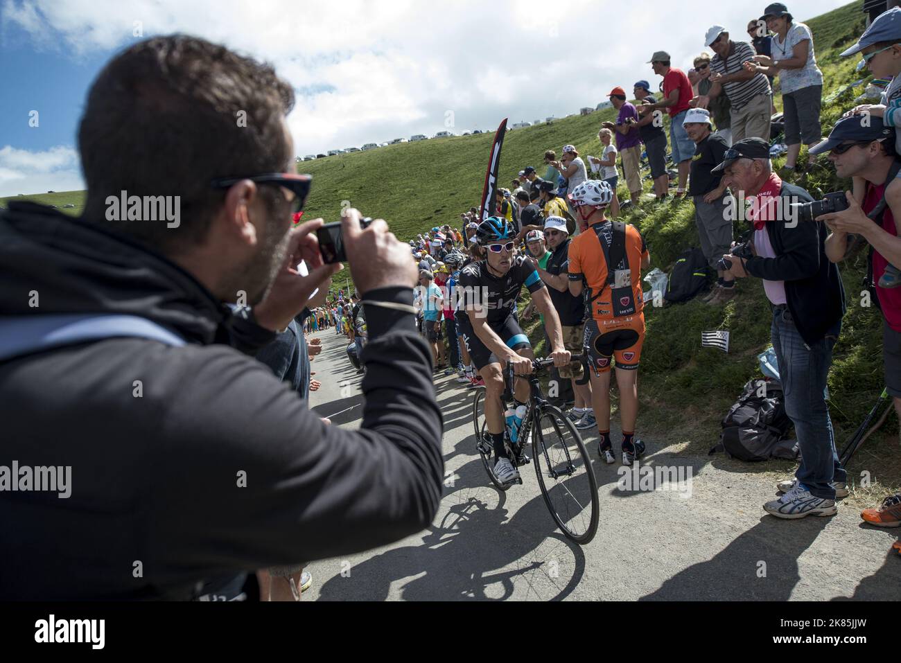 Team skys bernhard eisel hi-res stock photography and images - Alamy