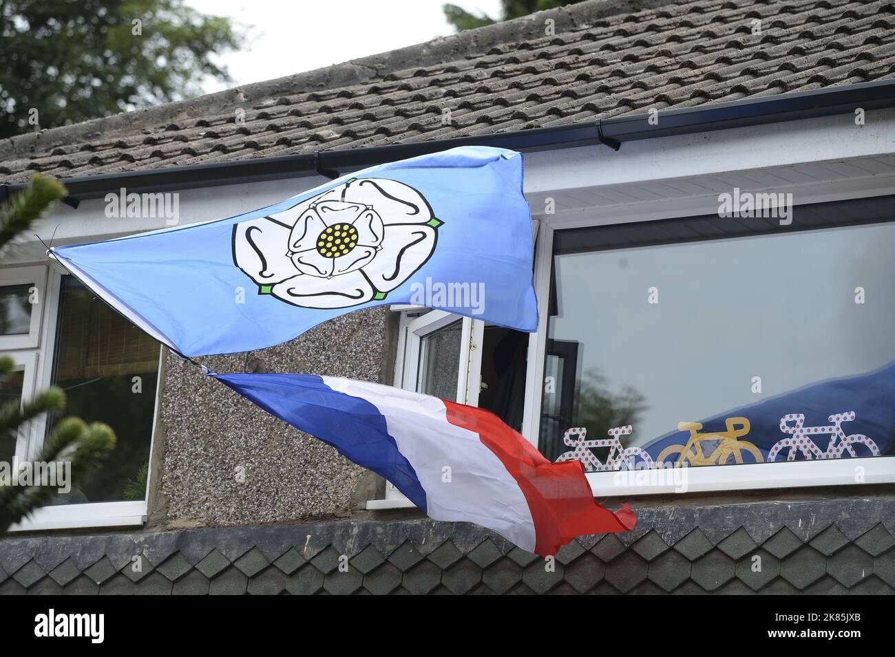 Stage one tour de yorkshire hi-res stock photography and images - Alamy