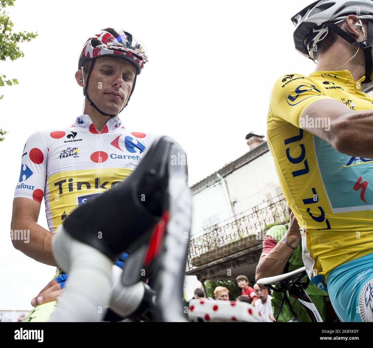 Saxo tinkoff team hi-res stock photography and images - Alamy
